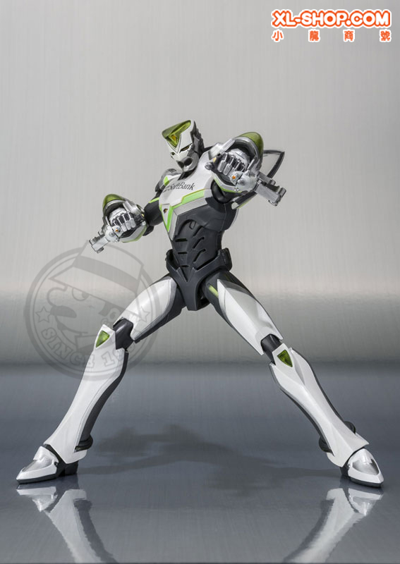 Bandai - S.H.Figuarts - TIGER & BUNNY - Wild Tiger [Movie Edition]