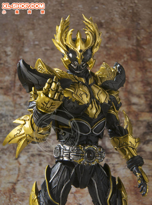 Bandai - S.I.C. Kiwami - Kamen Rider Kuuga Rising Ultimate Form