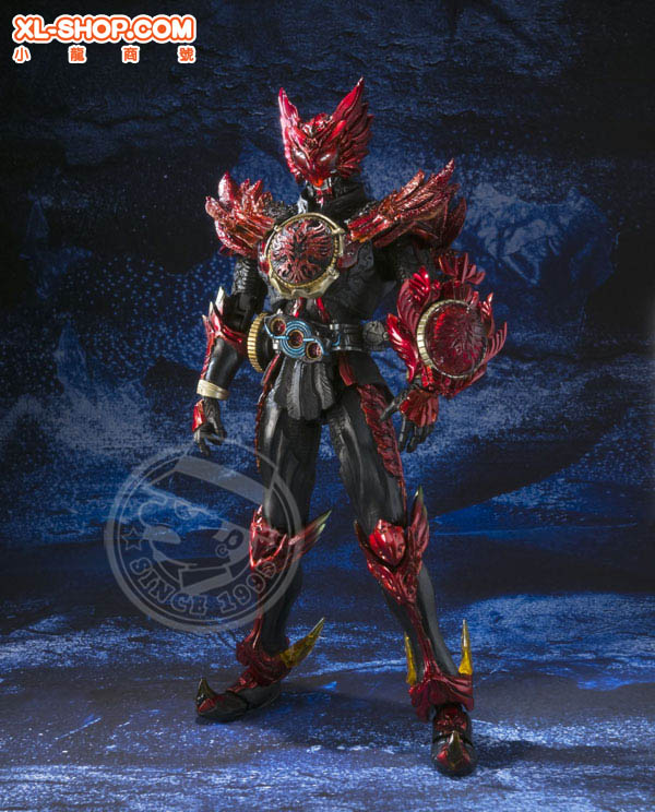 Bandai - S.I.C. Vol.65 - Kamen Rider OOO - Kamen Rider OOO Tajadol Combo