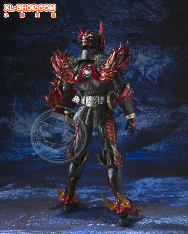 Bandai - S.I.C. Vol.65 - Kamen Rider OOO - Kamen Rider OOO Tajadol Combo
