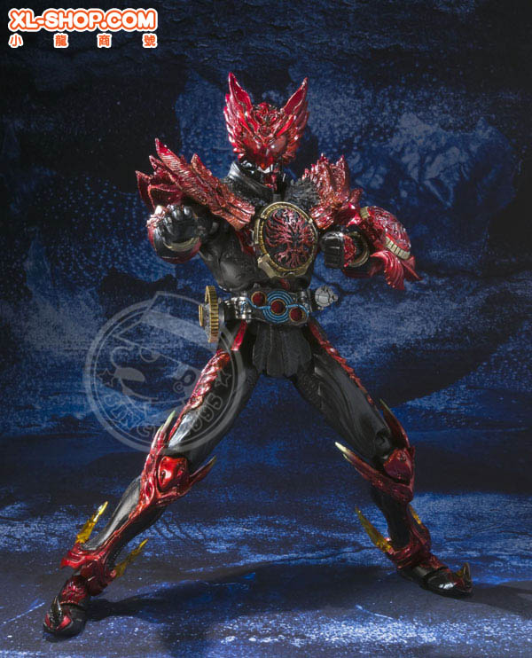 Bandai - S.I.C. Vol.65 - Kamen Rider OOO - Kamen Rider OOO Tajadol Combo