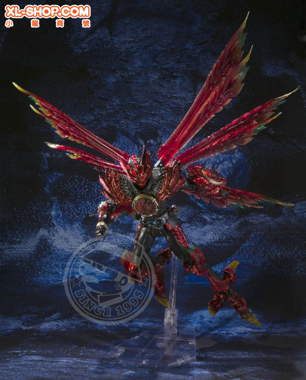 Bandai - S.I.C. Vol.65 - Kamen Rider OOO - Kamen Rider OOO Tajadol Combo