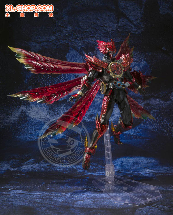 Bandai - S.I.C. Vol.65 - Kamen Rider OOO - Kamen Rider OOO Tajadol Combo