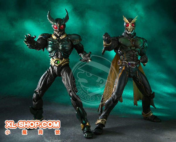 Bandai - S.I.C. Vol.63 - Kamen Rider Gills & Kamen Rider Another Agito ...
