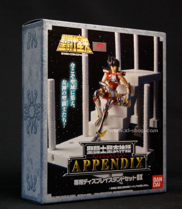 Bandai - Saint Cloth Myth Appendix - DX Stand