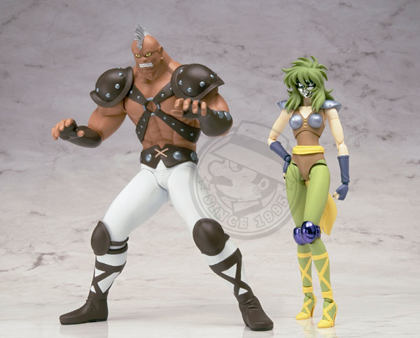 Bandai - Saint Cloth Myth - Shaina de Ophiuchus & Cassios