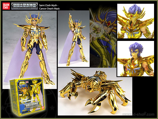 Bandai - Saint Seiya Cloth Myth - Cancer Death Mask