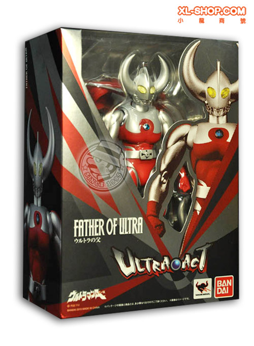 Bandai - ULTRA-ACT - Ultraman Ace - Father of Ultra [Japan Ver.]