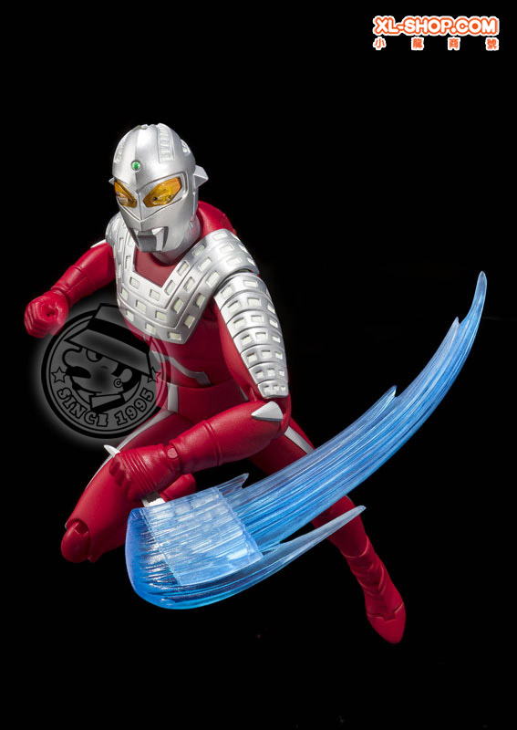 Bandai - ULTRA-ACT - Ultra Seven [New Ver.](Japan Ver)