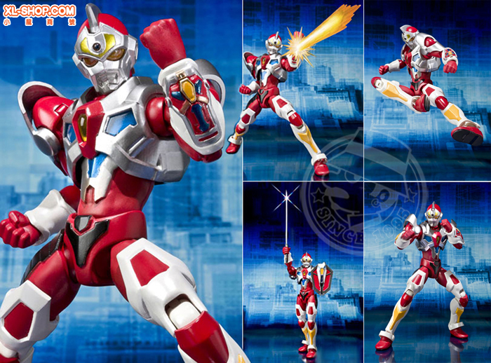 Bandai - ULTRA-ACT - Denkou Choujin Gridman - Gridman