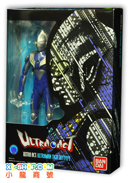 Bandai - ULTRA-ACT - Ultraman Tiga Sky Type