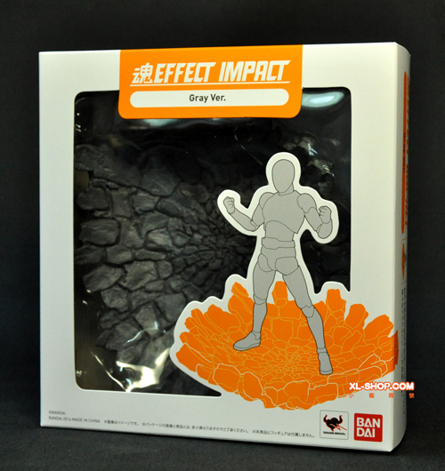 Bandai - Soul Effect Impact Gray Ver.