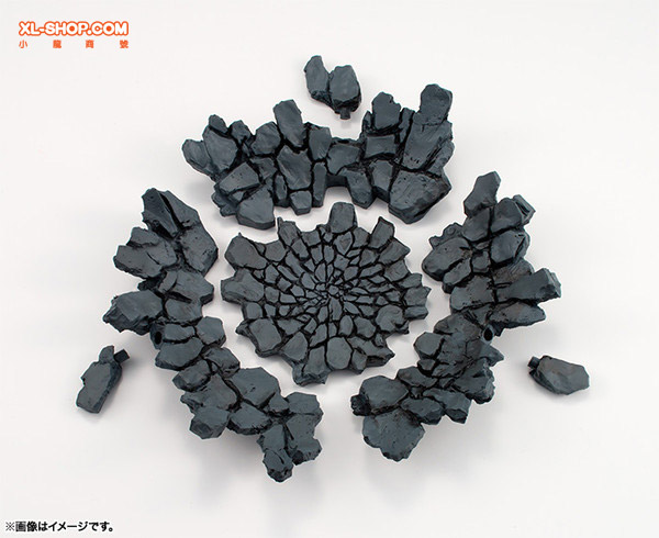 Bandai - Soul Effect Impact Gray Ver.