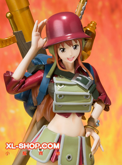 Bandai - Tamashii Exclusive - Figuarts ZERO - ONE PIECE Film Z - Nami ...