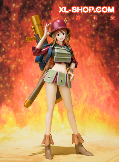 Bandai - Tamashii Exclusive - Figuarts ZERO - ONE PIECE Film Z - Nami ...