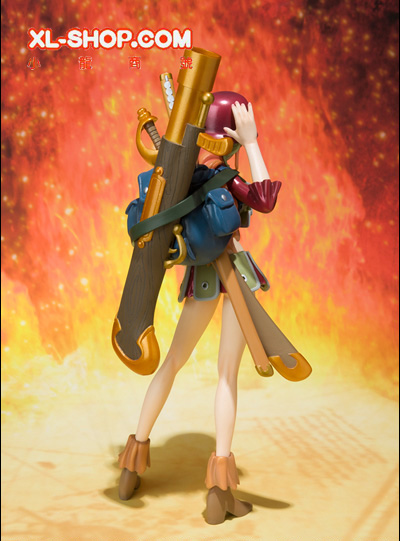 Bandai - Tamashii Exclusive - Figuarts ZERO - ONE PIECE Film Z - Nami ...