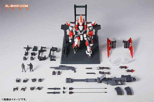 Bandai - Metal Build - Ful Metal Panic - ARX-8 Laevatein [Japan Ver]