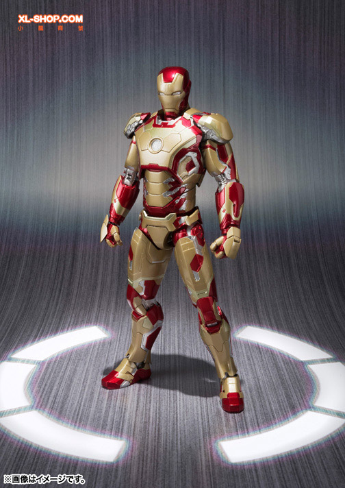 Bandai - S.H.Figuarts - Iron Man 3 - Iron Man Mark XLII [Japan Ver.]