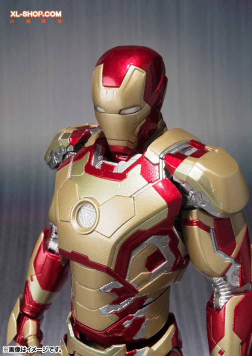 Bandai - S.H.Figuarts - Iron Man 3 - Iron Man Mark XLII [Japan Ver.]