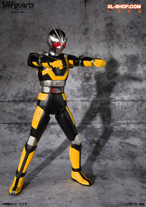 Bandai - S.H.Figuarts - Kamen Rider Black RX - Robo Rider [Japan Ver.]