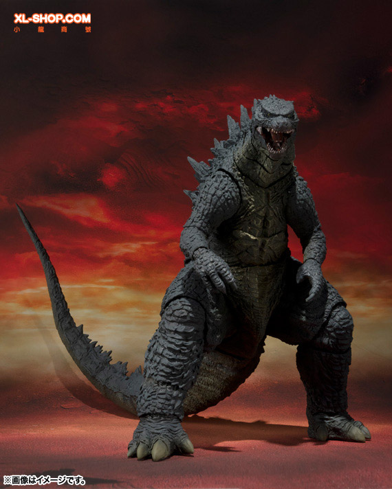 Bandai - S.H.MonsterArts - Godzilla - Godzilla 2014 [Japan Ver.]