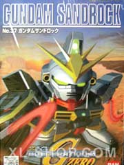 Bandai SD G Generation XXX-01 SR Gundam Sandrock