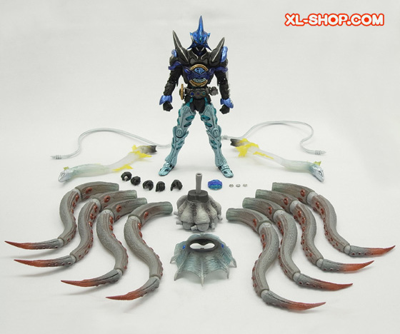 Bandai - Tamashii Exclusive - S.I.C. - Kamen Rider OOO - Shauta Combo