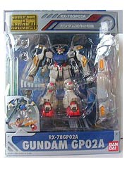Bandai - Mobile Suit In Action RX-78GP02 A Gundam GP02A
