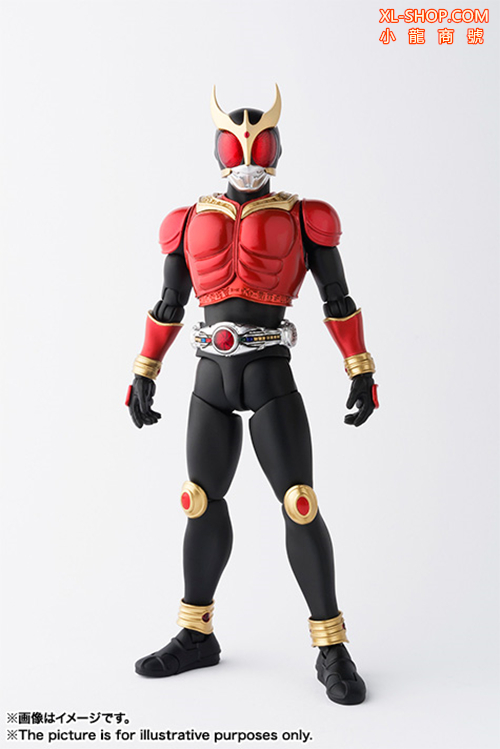 Bandai - S.H.Figuarts - Masked Rider Series - Kamen Rider Kuuga Mighty ...