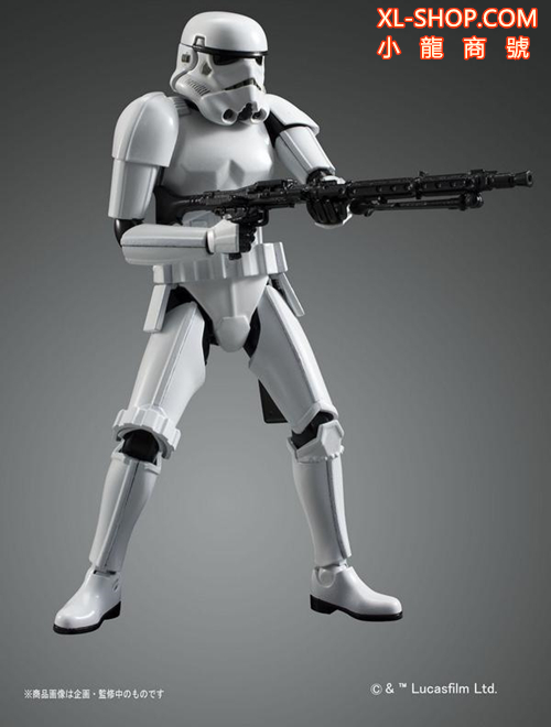 Bandai - Star Wars - 1/12 Storm Trooper Model Kit