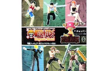 Bandai - One Piece Magnetic Model (set of 7)