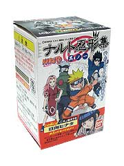 Bandai - Naruto Candy Toys (one case of 10 boxes)