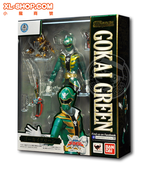Bandai - S.H.Figuarts - Kaizoku Sentai Gokaiger (Power Rangers) - Gokai ...