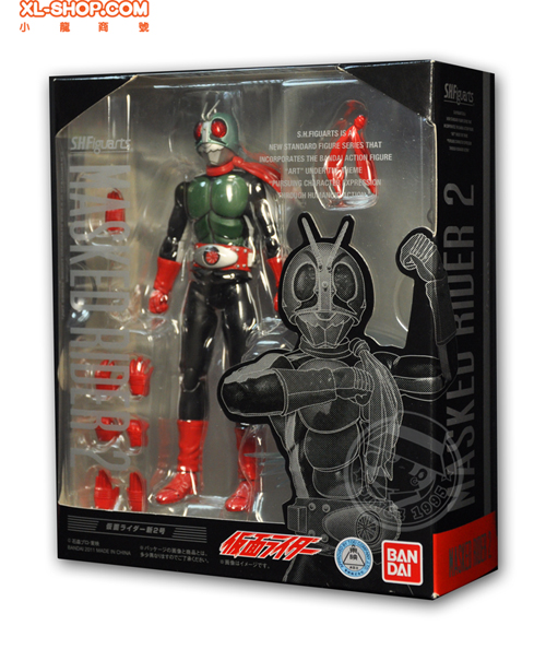 Bandai - S.H.Figuarts - Masked Rider NEW 2 [Re-issue]