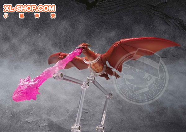 Bandai - S.H.MonstertArts - Godzilla vs. Mechagodzilla - Fire Rodan