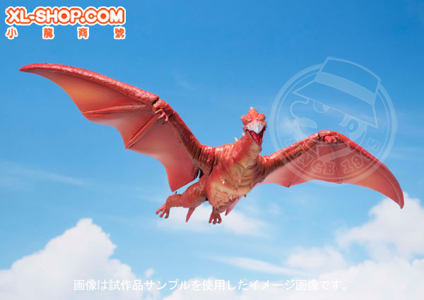 Bandai - S.H.MonstertArts - Godzilla vs. Mechagodzilla - Fire Rodan
