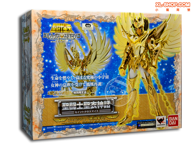 Bandai - Tamashii Exclusive - Saint Cloth Myth - Phoenix Ikki God Cloth ...