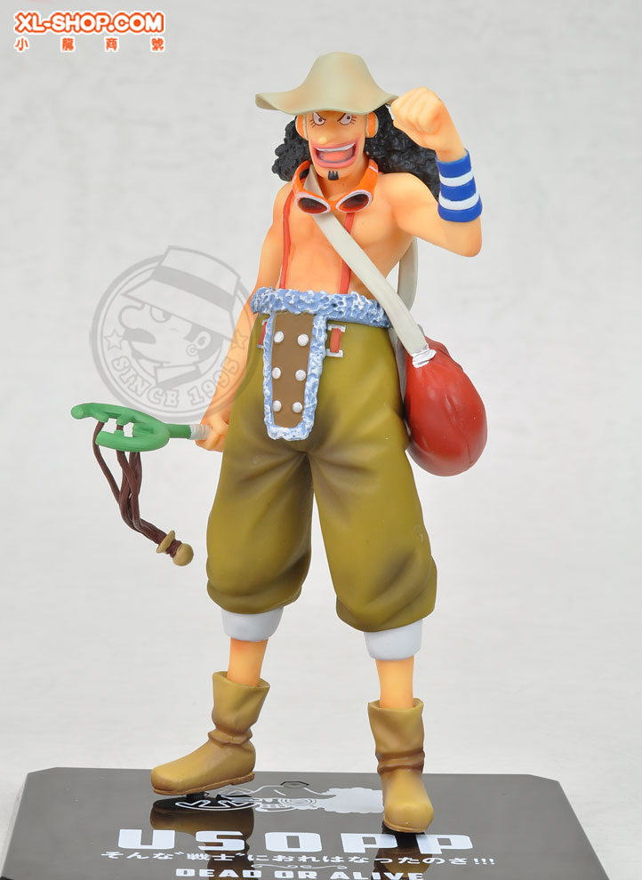 Bandai - Figuarts ZERO - One Piece - Usopp [New World Arc Ver./Re-issue]