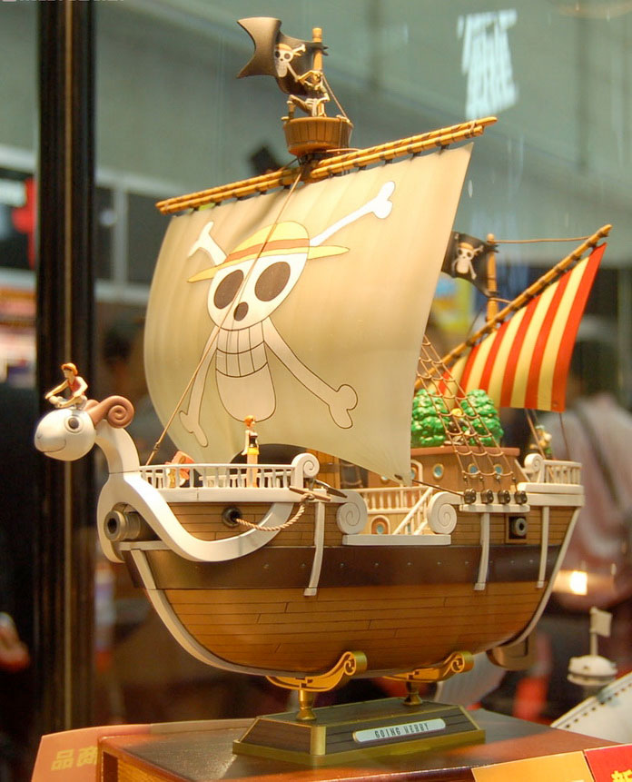 Bandai - ONE PIECE - Going Merry Ship No.1 Plastic kit