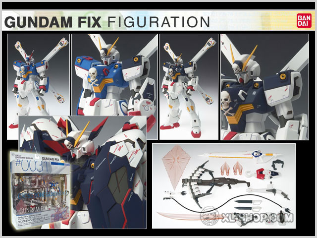 Bandai - Gundam Fix Figuration # 0031 - Gross bone Gundam X-3