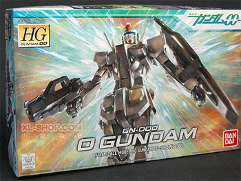 Bandai - HG 1/144 Plastic Model Kit - Gundam 00 2nd Season - GN-000 0 Gundam