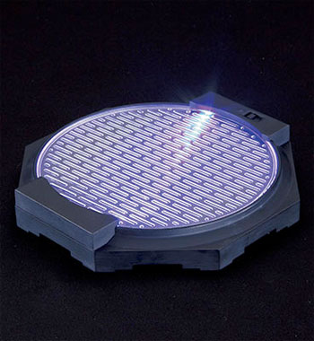 Bandai - Action Base Lightning Base Plate Type Blue Ver.