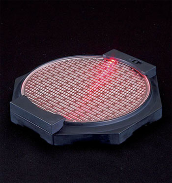 Bandai - Action Base Lightning Base Plate Type Red Ver.