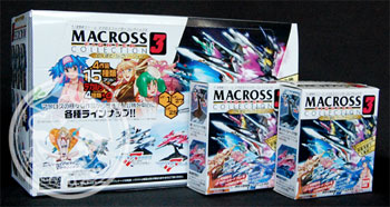 Bandai - 1/250 Scale - Macross Fighter Collection Series 3 (Box of 12)