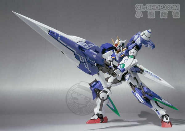 Bandai - METAL BUILD - Gundam 00 Seven Sword