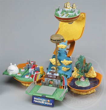 Bandai - Dragonball Kai - Dragonball Panorama World (Set of 5)