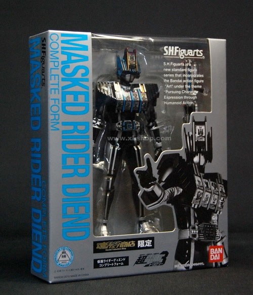 Bandai - Tamashii Exclusive - S.H.Figuarts - Masked Rider Diend ...