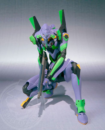 Bandai - ROBOT SPIRIT - SIDE EVA - Rebuild Of Evangelion - EVA-01 Test Type