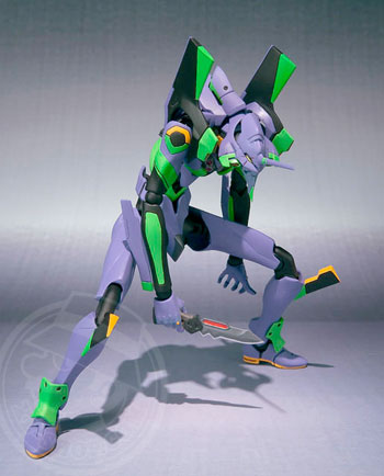 Bandai - ROBOT SPIRIT - SIDE EVA - Rebuild Of Evangelion - EVA-01 Test Type
