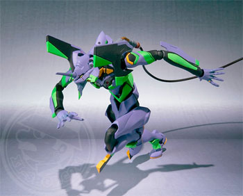 Bandai - ROBOT SPIRIT - SIDE EVA - Rebuild Of Evangelion - EVA-01 Test Type